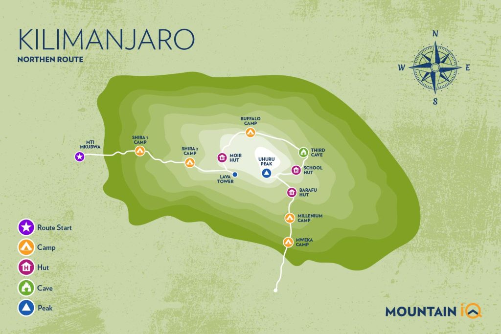 Northern Circuit Kilimanjaro's Longest and Newest Route