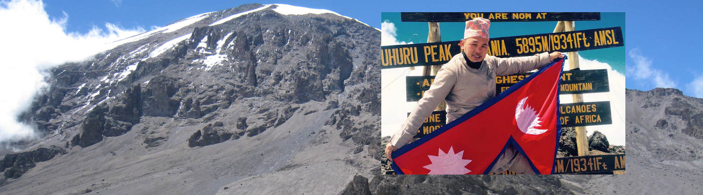 Sanjay Pandit climbs Kilimanjaro backwards in record time