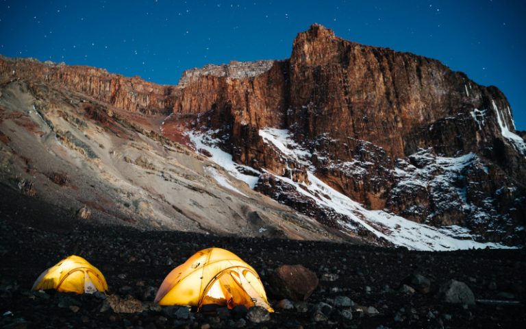 Mt Kilimanjaro Campsites (incl. Base Camp and Crater Camp)