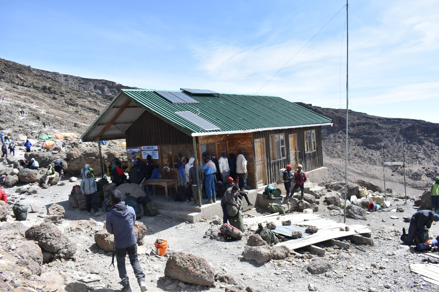 Mt Kilimanjaro Campsites (incl. Base Camp and Crater Camp)
