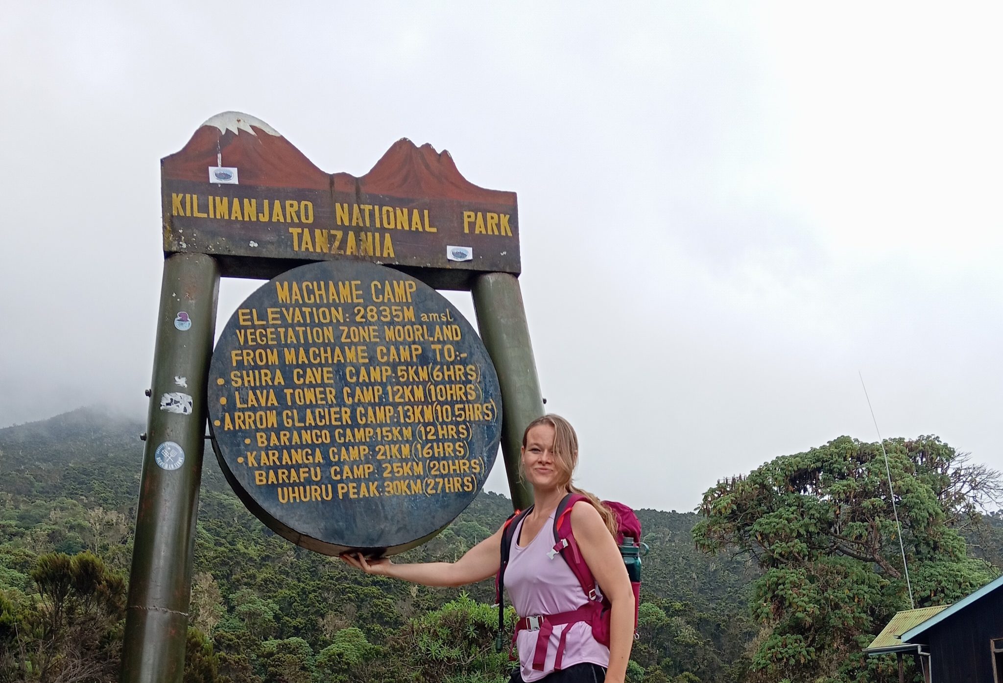 Mt Kilimanjaro Campsites (incl. Base Camp and Crater Camp)